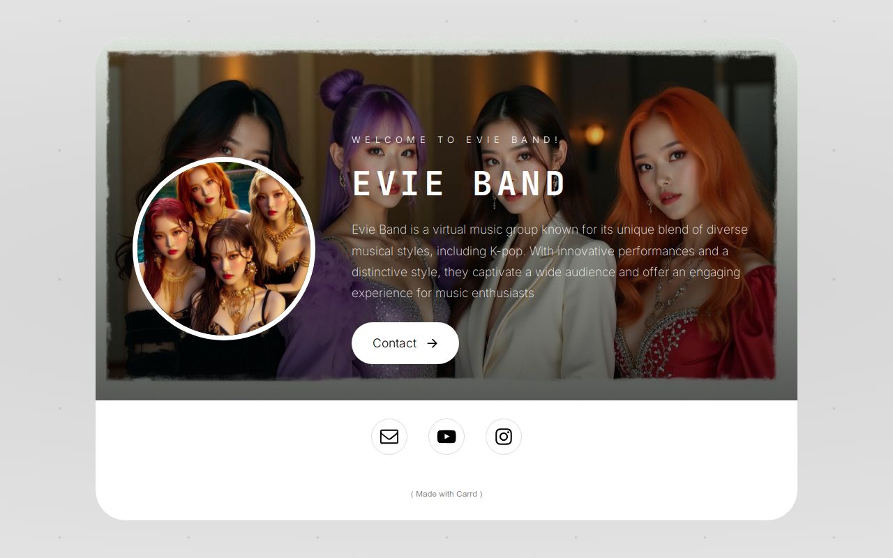 Evie Band – Official Site